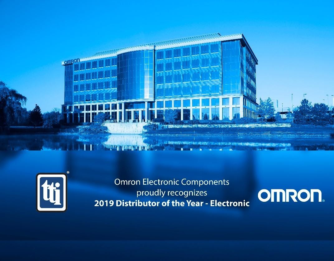 TTI Earns 2019 Electronic Distributor of the Year Award | OMRON Device ...