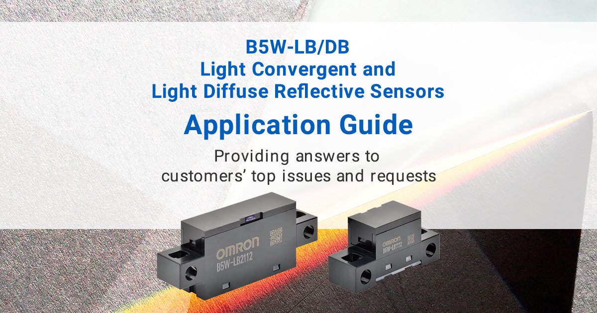 Light Convergent and Light Diffuse Reflective Sensor's Application ...