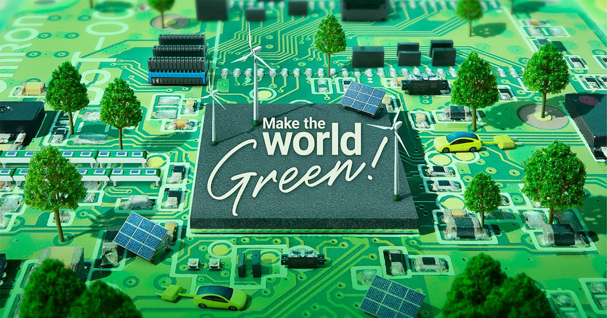 OMRON DMS GREEN PROJECT | OMRON Device ＆ Module Solutions - Asia Pacific