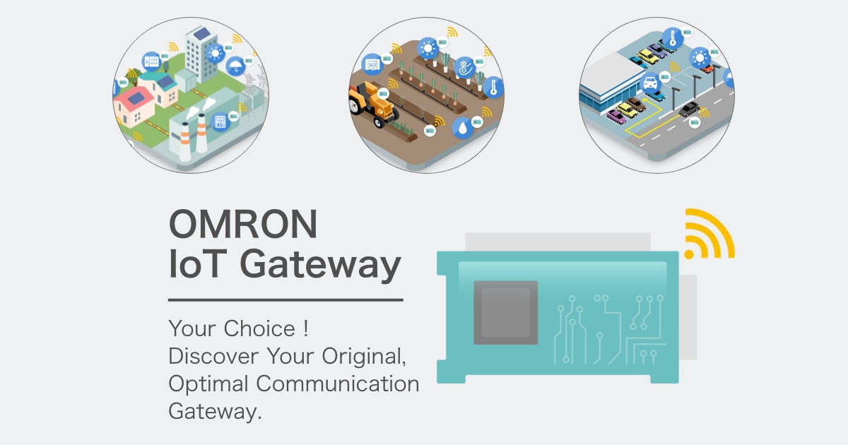 Omron IoT Gateway | OMRON Device ＆ Module Solutions - Americas