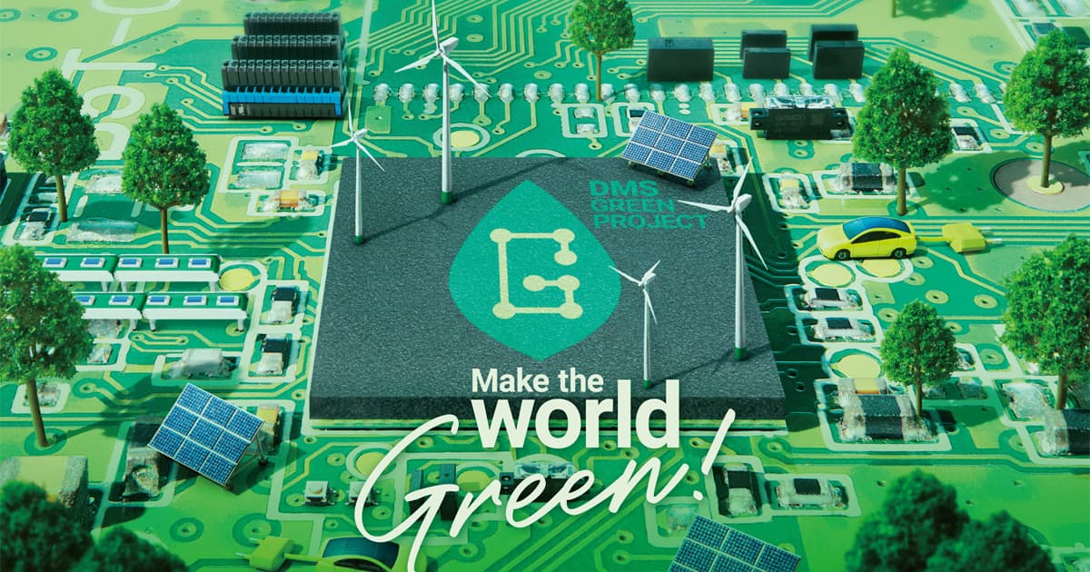 OMRON DMS GREEN PROJECT | OMRON Device ＆ Module Solutions - Americas